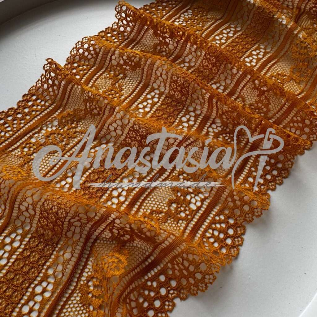 Shelly mango – Anastasia Handmade – Schals und Kopftücher